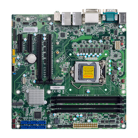Placa madre mini-ITX - CS350-Q370 - DFI - 8th Generation Intel® Core ...