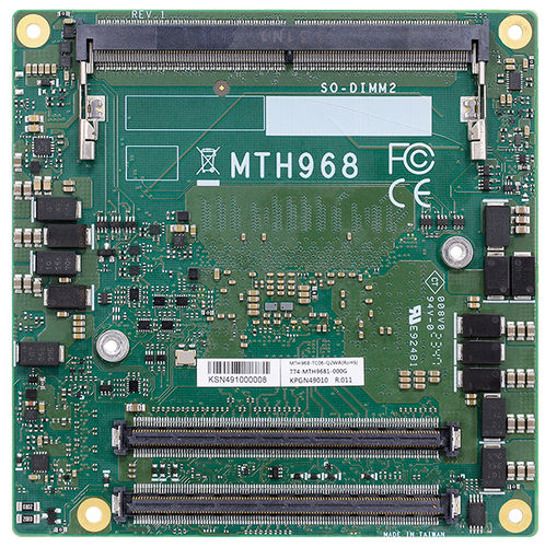Computer-on-module AI edge - MTH968 - DFI - COM Express Compact / Intel ...