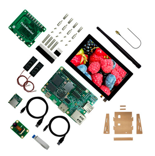 Kit de evaluación - PICO-PI-IMX8M-MINI - TechNexion Ltd.