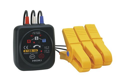 Detector de fase - 70 - 1000 V | 3129-10 - HIOKI E.E. CORPORATION