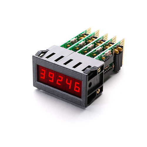 Visualizador LED - D72 - Siebert Industrieelektronik GmbH - digital ...