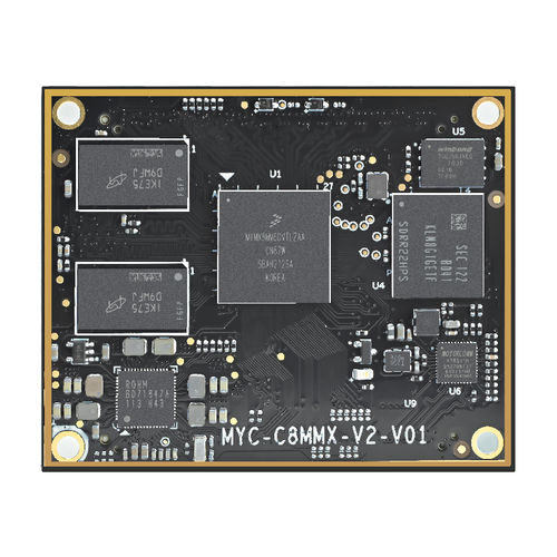 Computer-on-module M.2 2280 - MYC-C8MMX-V2 series - MYIR Electronics Limited - ARM Cortex-M4 ...