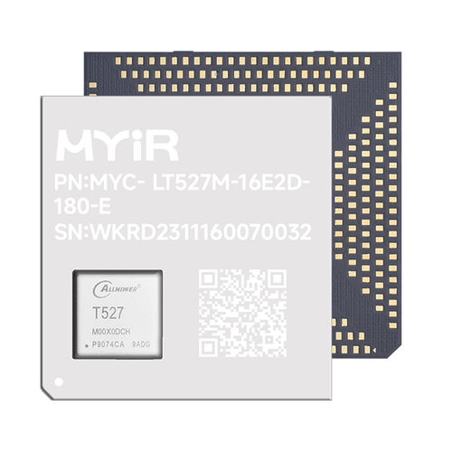 Computer-on-module ARM® Cortex®-A55 Quad-core - MYC-LT527 series - MYIR ...