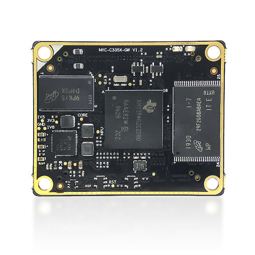 Computer-on-module ARM Cortex-A8 - MYC-C335X-GW series - MYIR Electronics Limited - Bus CAN ...