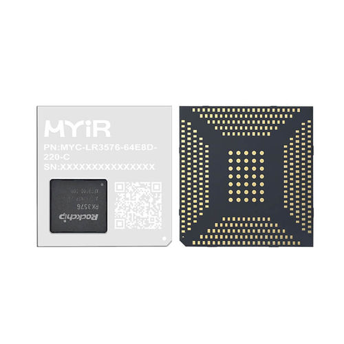 Computer-on-module Arm® Cortex®-A53 Quad-core - MYC-LR3576 series - MYIR Electronics Limited ...