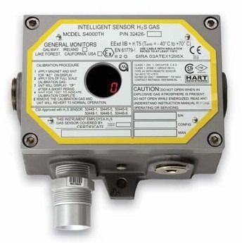 Transmisor de gas H2S - 0 - 100 ppm, CSA, FM, ATEX | S4000TH - General ...