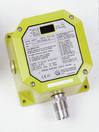 Transmisor de gas H2S - 0 - 100 ppm, CSA, FM, ATEX | S4100T - General ...