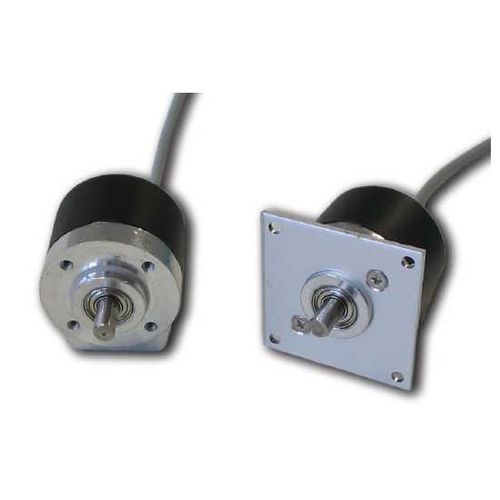 Encoder rotativo incremental - EH 38 - Eltra S.p.a. - óptico / con eje ...