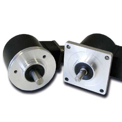 Encoder rotativo incremental - EL - ER 63 - Eltra S.p.a. - óptico / con ...