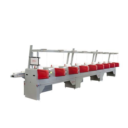 Enrolladora de hilado textil - UniWinder - GILBOS - automática