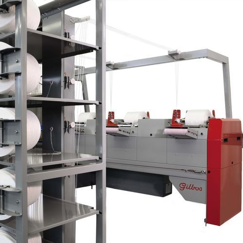 Enrolladora de hilado textil - UniWinder – D - GILBOS - automática