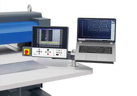 Sistema de control para la industria textil - ZSK STICKMASCHINEN ...