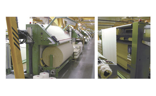 Enrolladora de tejidos - ST-LTM-02 - Suntech - para telar