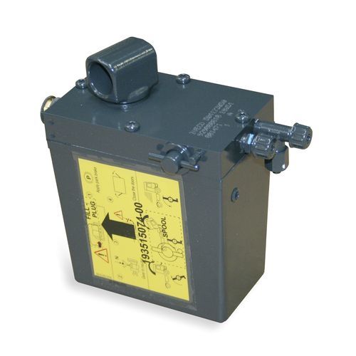 Bomba hidráulica de pistón - MHP series - BELL S.R.L. - manual / de ...