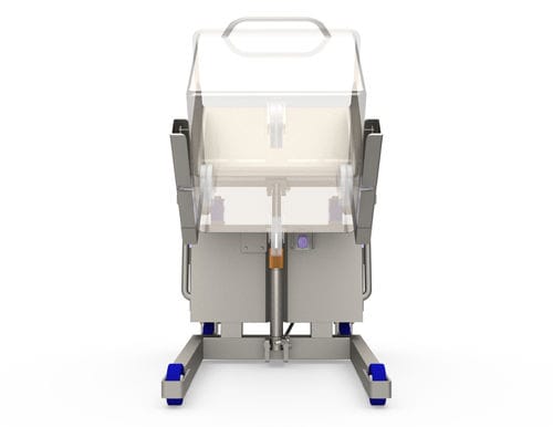Volteador electrohidráulico - NT - Backsaver - móvil / para la industria agroalimentaria / compacto