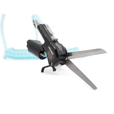 Cizalla neumática - AirShirz® Standard - BETTCHER GmbH - para caucho ...