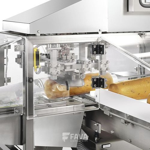 Máquina de embalaje automática - Fava Giorgio Axel s.r.l. - de queso / para la industria ...