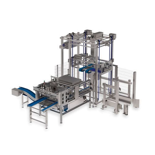 Línea de desmoldeado para la industria agroalimentaria - Jo-Bex-Man S.L. - semiautomática / de ...