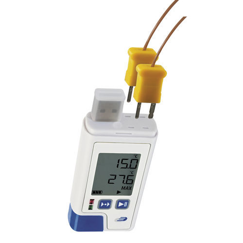 Data logger de temperatura - LOG200 TC - Dostmann electronic GmbH - USB / con pantalla LCD ...