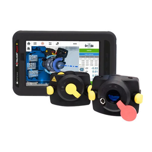 Sistema de alineación láser - ROTALIGN Touch EX - PRÜFTECHNIK Alignment ...