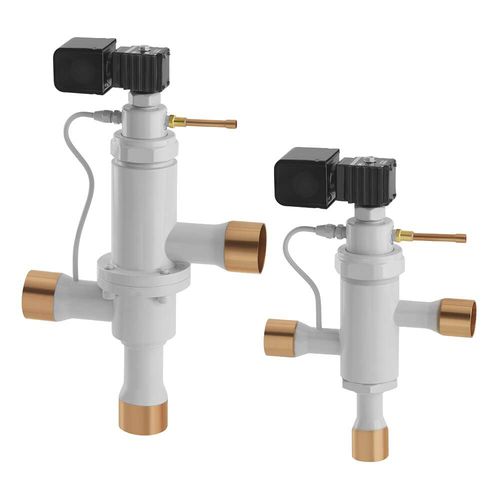 Válvula de pistón - Parker Refrigeration & Air Conditioning - eléctrica ...