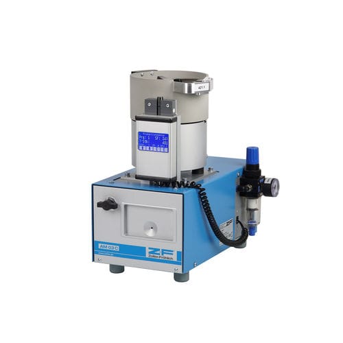 Prensa desforradora y aplicadora de sellos de cables - AM 03 C - Zoller ...