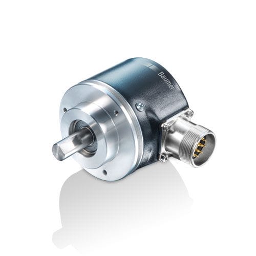 Encoder rotativo absoluto - GM400 - Baumer Group - óptico / con árbol ...