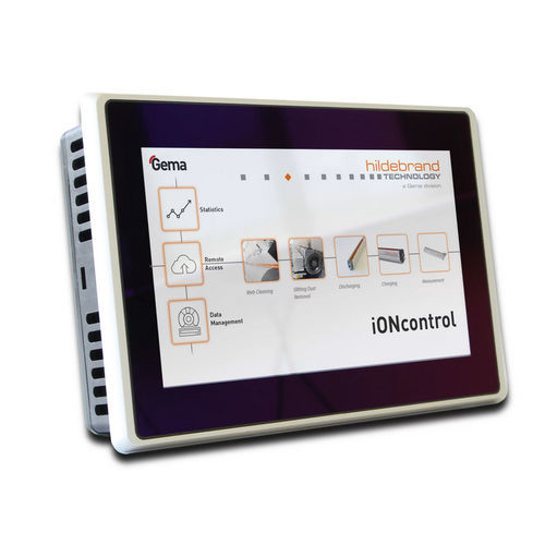Panel de mando con pantalla táctil - iONcontrol - Hildebrand Technology - autónomo / integrado