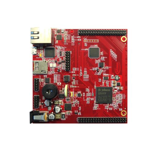 Microcontrolador 32 bits - KIT_A2G_TC387_3V3_TFT - Infineon Technologies AG - de uso general ...