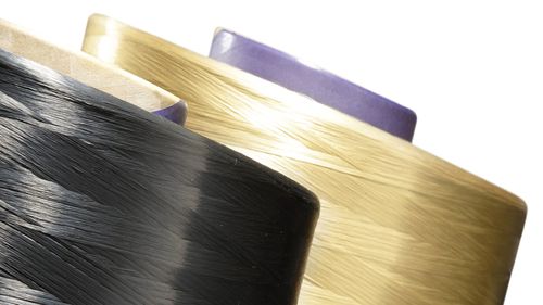 Hilo paraaramida - Technora® - TEIJIN ARAMID - amarillo / negro / dorado