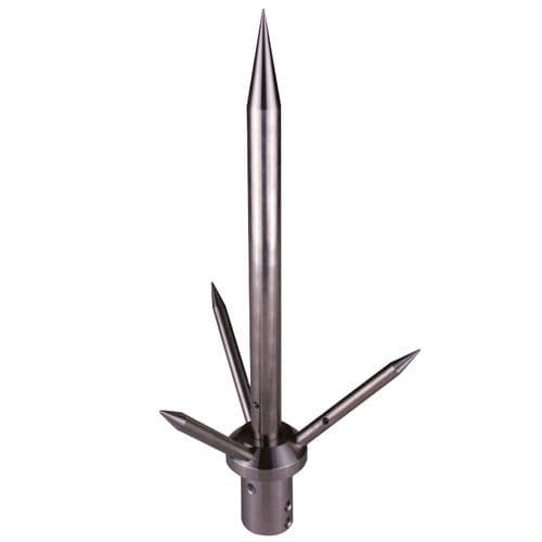 Pararrayos de acero inoxidable - P-FRANKLIN - Cirprotec