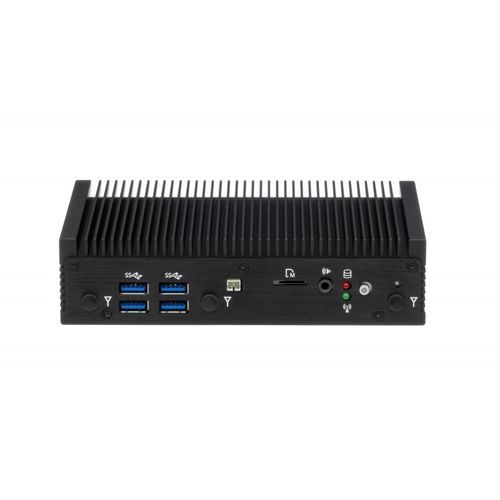 PC box - PC-MINI-E3940 - WES Systeme Electronic GmbH - en riel DIN / Intel® Atom® x5-E3940 / HDMI