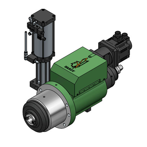 Husillo de fileteado - FMDC155W-BT40 - HANN KUEN MACHINERY - de ...