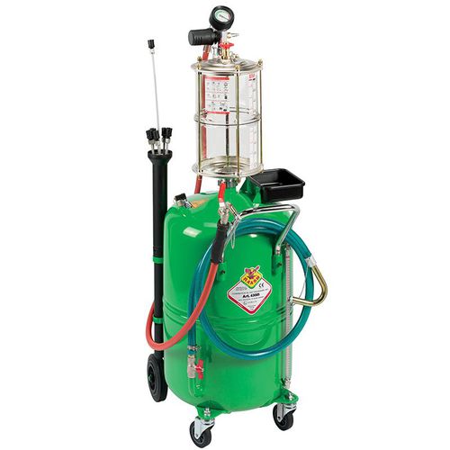 Aspirador industrial - 43085 - RAASM SpA - en seco / de aceite usado / neumático