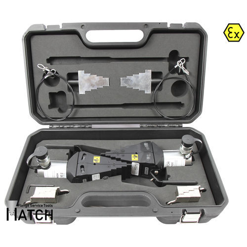 Tensor de brida hidráulico - HSW15TEX Twin - MATCH s.r.o Flange Service Tools - ATEX