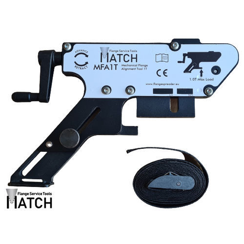 Herramienta para alineación de bridas mecánica - MFA1T - MATCH s.r.o Flange Service Tools - para ...