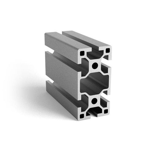 Perfil de aluminio anodizado - 104080 - Alutec Group srl - de aluminio ...