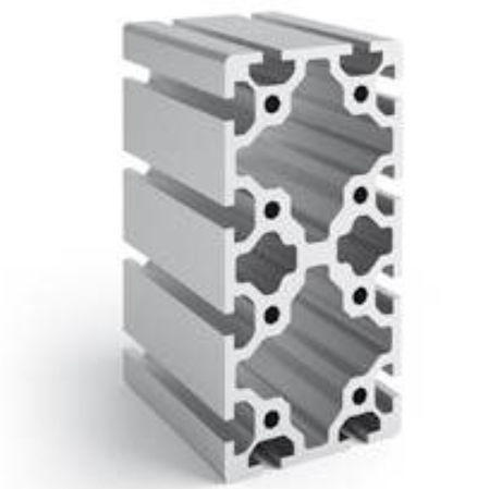 Perfil de aluminio anodizado - 108016 - Alutec Group srl - de aluminio ...