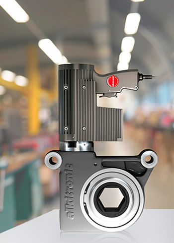 Multiplicador de par neumático - R/SG - alkitronic alki TECHNIK GmbH