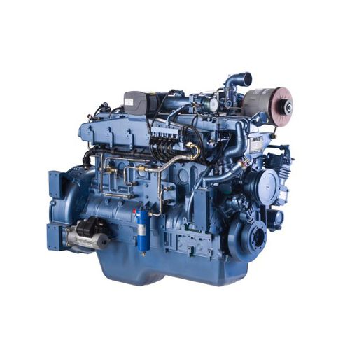 Motor de gas - WP12 - Weichai Holding Group Co.,Ltd. - de 6 cilindros ...