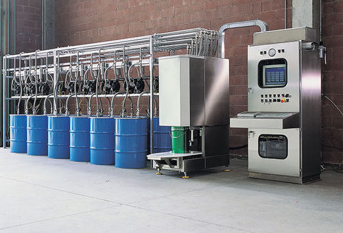 Sistema de dosificación para tinta - PICCOLO - INKMAKER SRL - con bomba ...