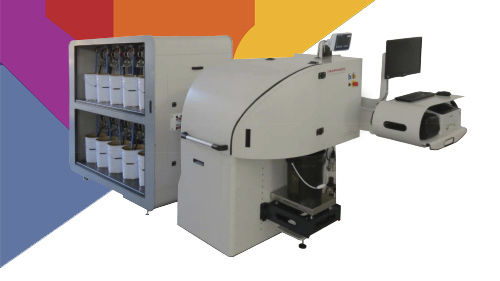 Sistema de dosificación para tinta - POLARE - INKMAKER SRL - para ...