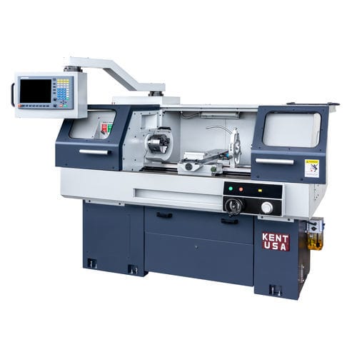 Torno CNC - CSM-1440 - Kent Industrial - horizontal / 2 ejes / de alta precisión