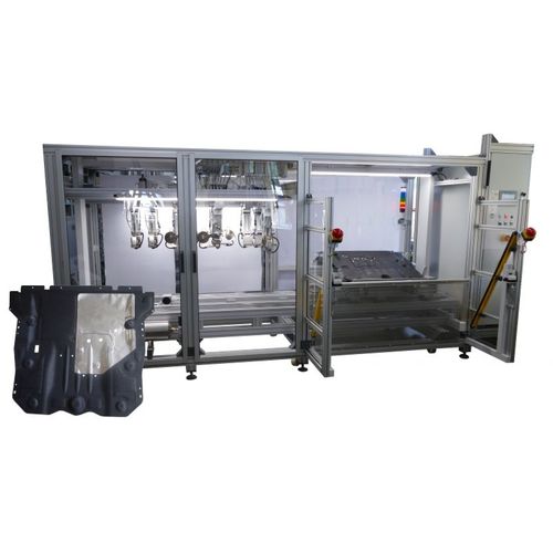 Máquina de grapar neumática - D07 - MEZGER Heftsysteme - para chapas de ...