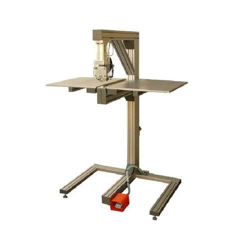 Máquina de grapar neumática - SGR 1 / QE / SPEZIAL - MEZGER Heftsysteme ...