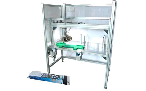 Máquina de grapar neumática - C13 - MEZGER Heftsysteme - de cajas / con ...