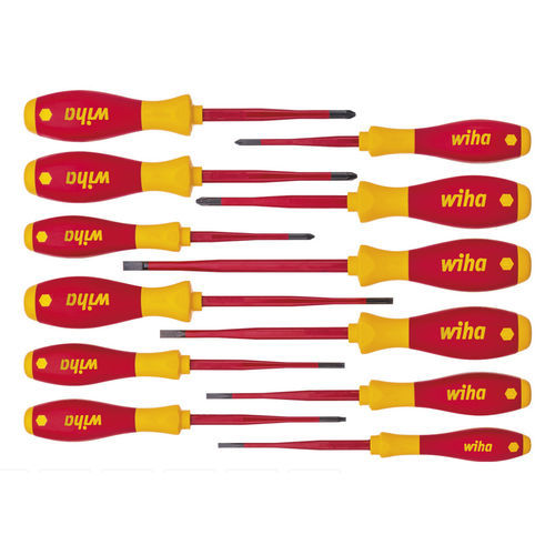 Destornillador con hueco hexagonal - SoftFinish® electric slimFix - Wiha - torx / de estrella ...