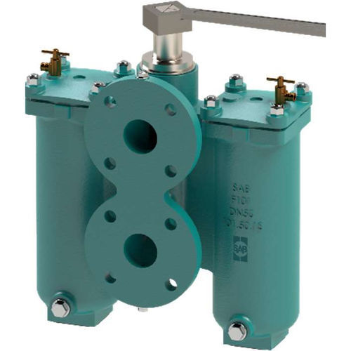 Filtro dúplex - F101 series - Siga Filtration - de agua / de cesta ...