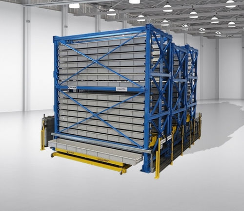 Almacén automático vertical - Spaziomatic - SIDEROS Engineering - para ...