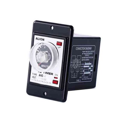 Temporizador analógico - AH2 - Wenzhou ALION electronics Co.,Ltd ...